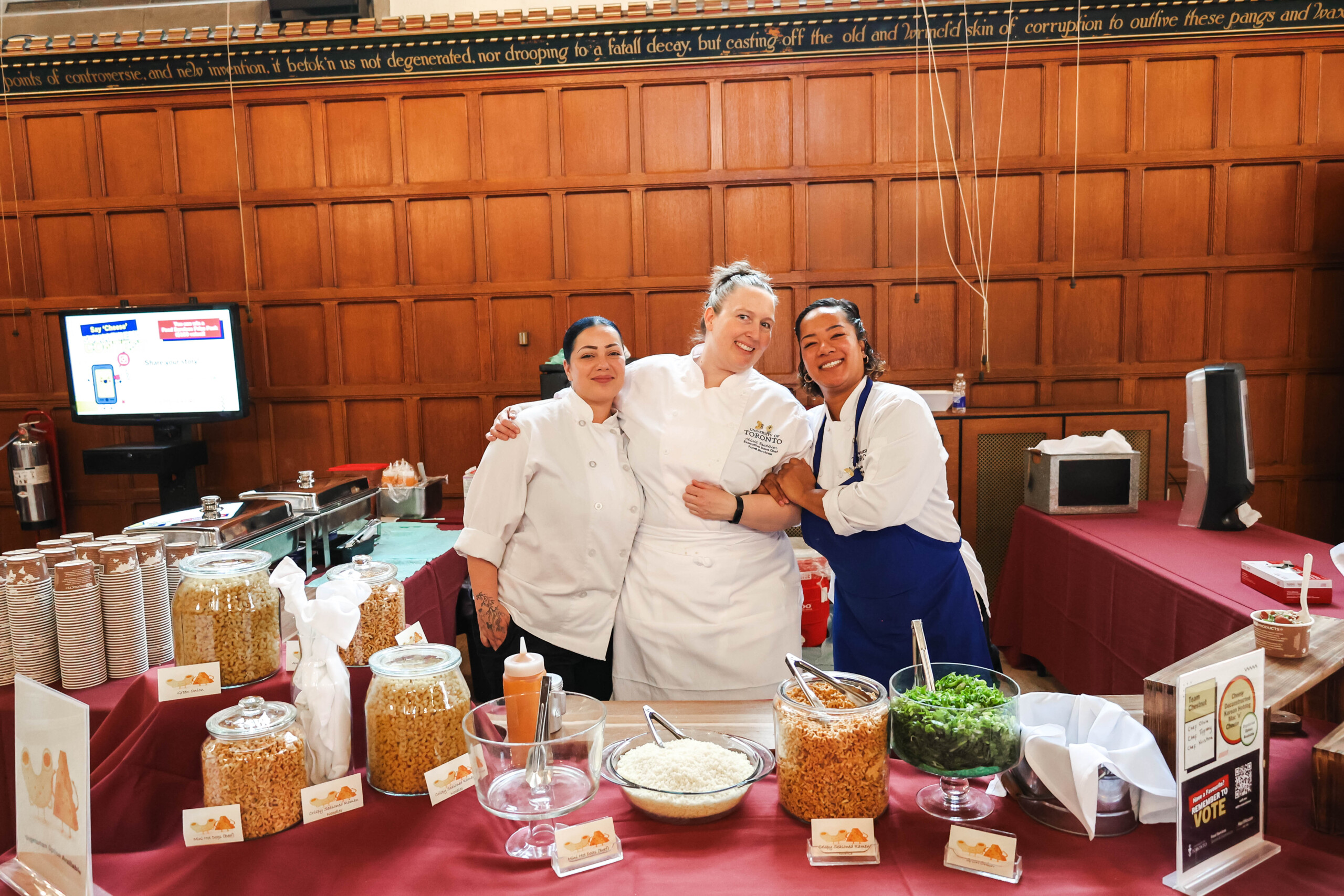 Mac 'n' Cheese Smackdown - Chestnut Residence at University of Toronto