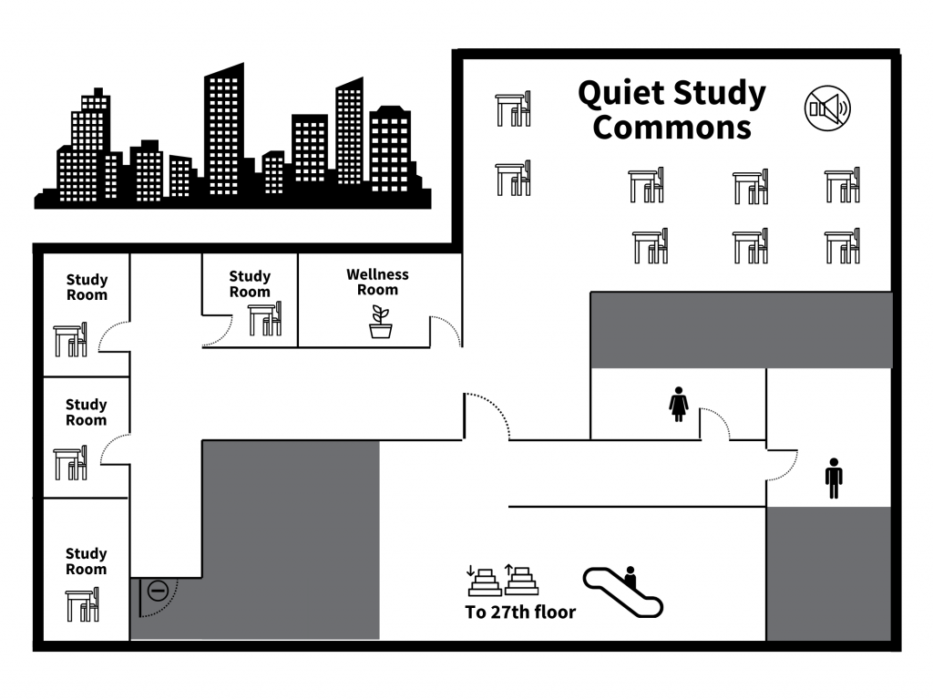 The Building & Amenities - Chestnut Residence at University of Toronto