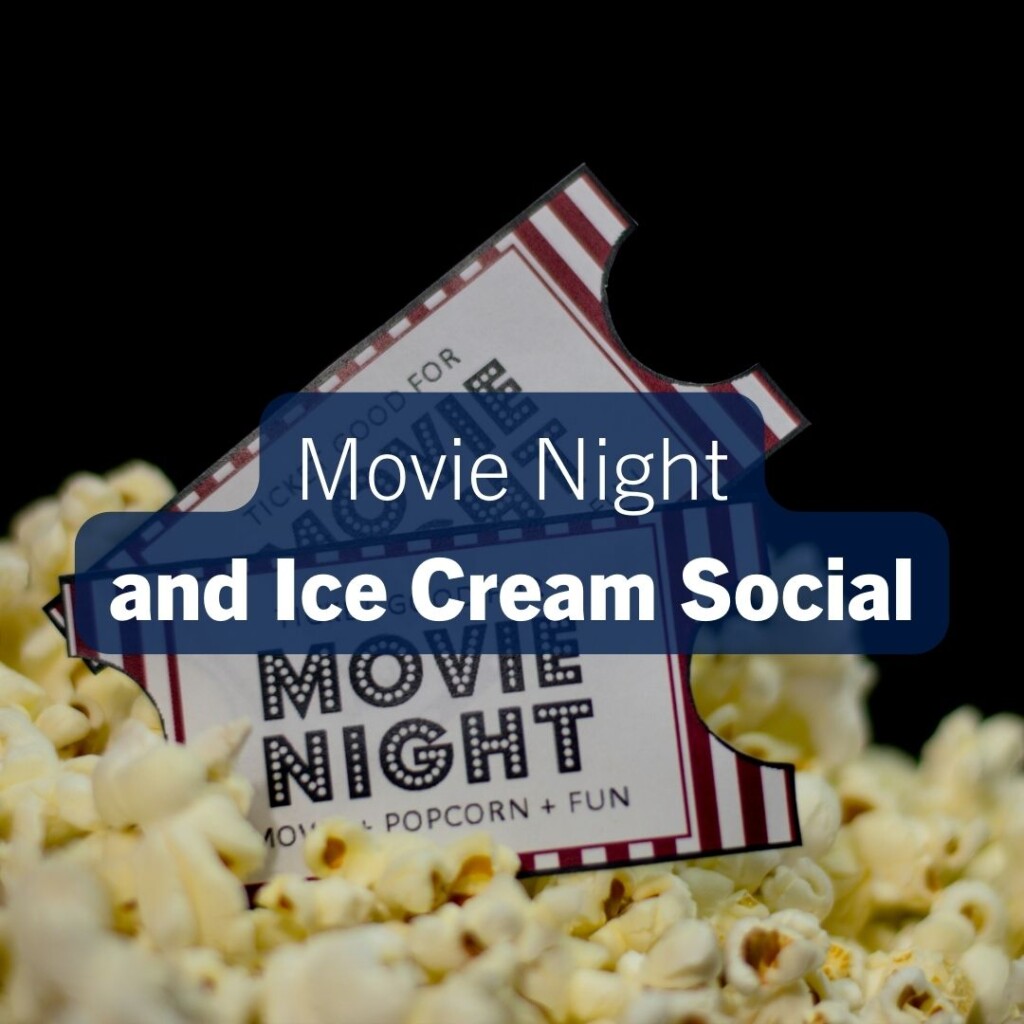 Movie Night and Ice Cream Social - Chestnut Residence at University of ...