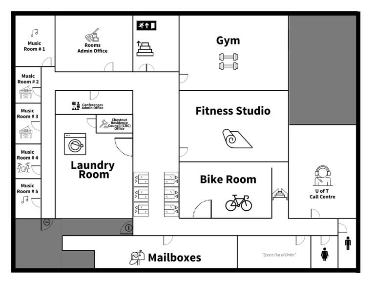 Our Rooms - Chestnut Residence at University of Toronto
