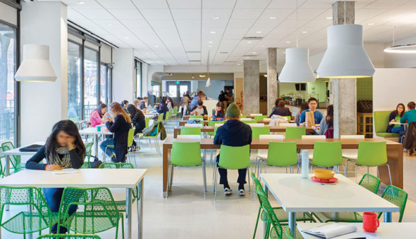 The Building & Amenities - Chestnut Residence at University of Toronto