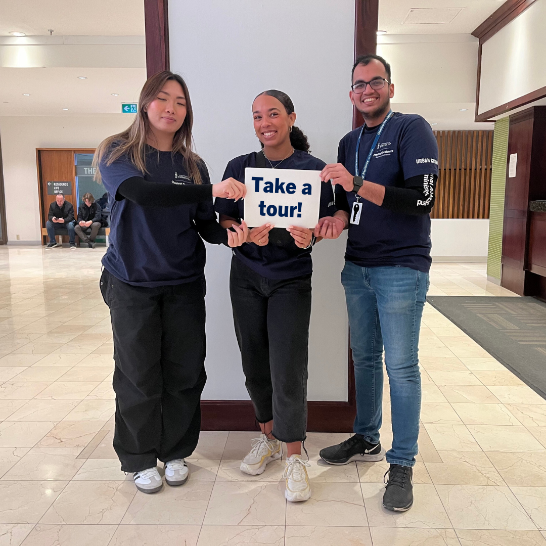 Tours - Chestnut Residence at University of Toronto