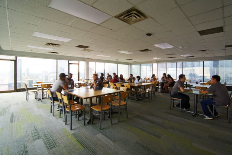 The Building & Amenities - Chestnut Residence at University of Toronto